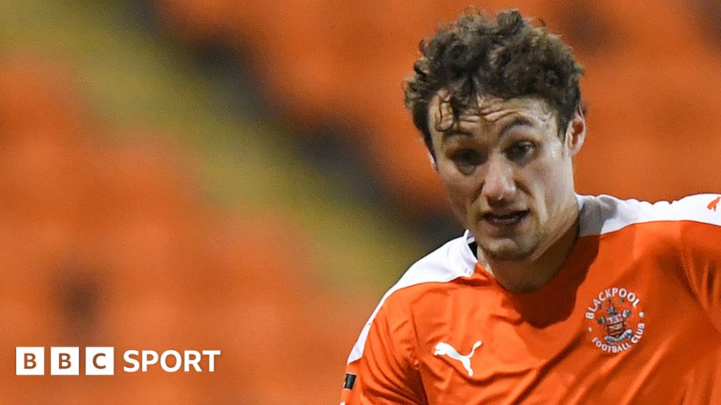 Matty Virtue: Blackpool midfielder signs new deal with Championship ...
