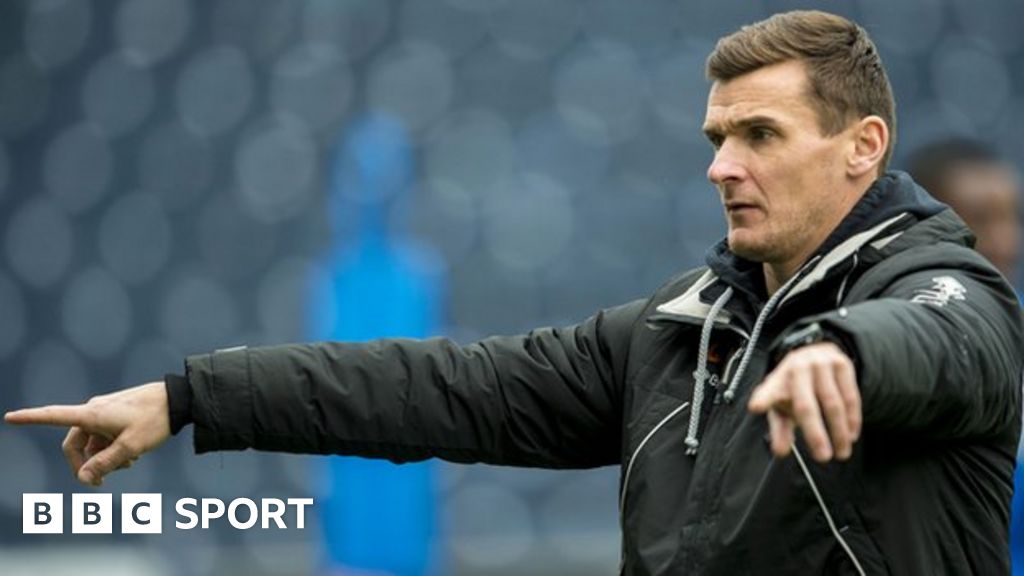 Kilmarnock: Lee McCulloch relishes surreal Rangers return - BBC Sport
