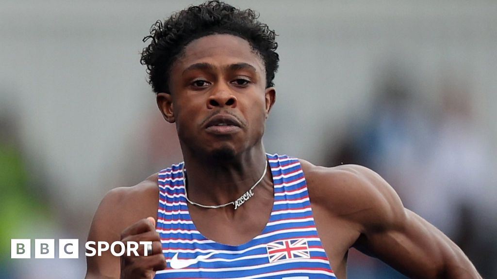 Jeremiah Azu adds Euro U23 gold to Welsh 100m record - BBC Sport