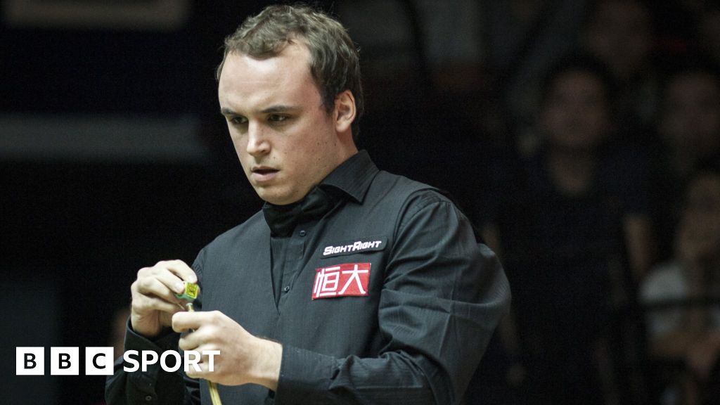 UK Championship: Sam Baird postpones pint for winning feeling - BBC Sport