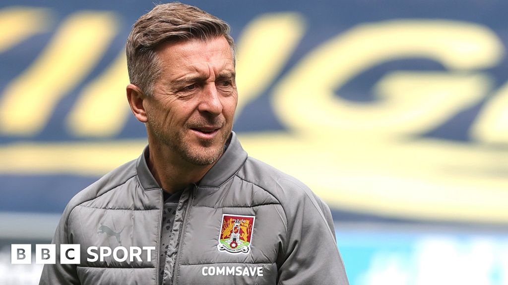 Jon Brady: Northampton Town boss says team's first point of season is ...