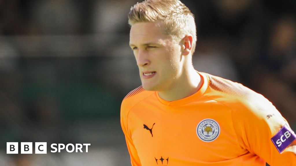 Daniel Iversen: Oldham Athletic add Leicester City goalkeeper on loan ...