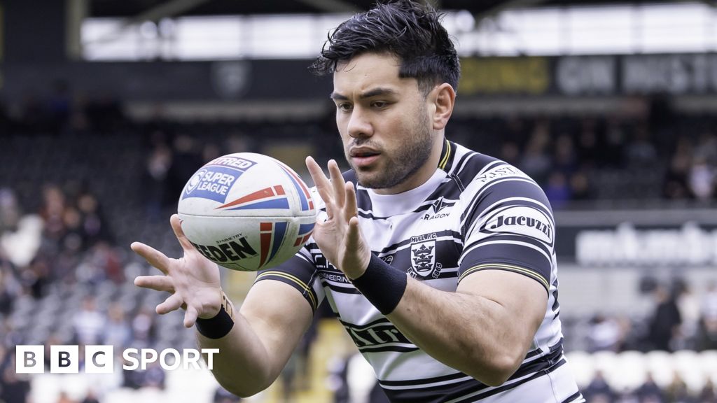 Andre Savelio: Huddersfield Giants sign ex-Hull FC back-rower on two ...