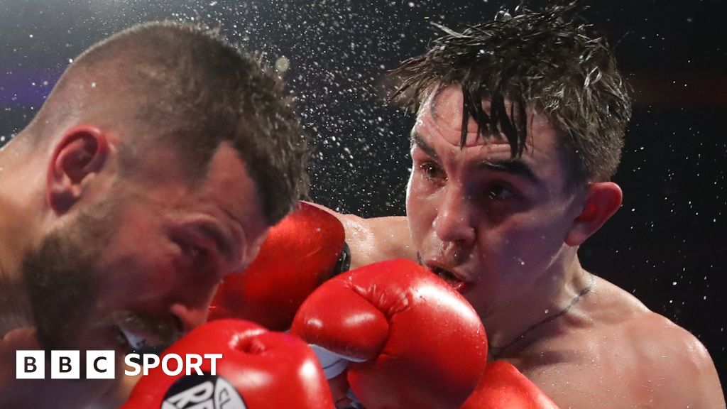 Michael Conlan homes in on fighting fame as he prepares for Belfast ...