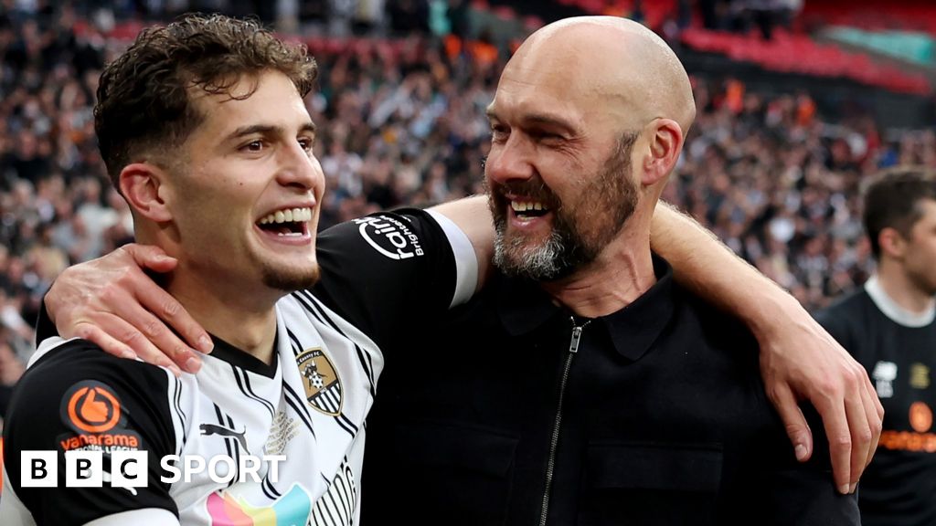 Notts County boss Luke Williams 'can't comprehend' National League ...