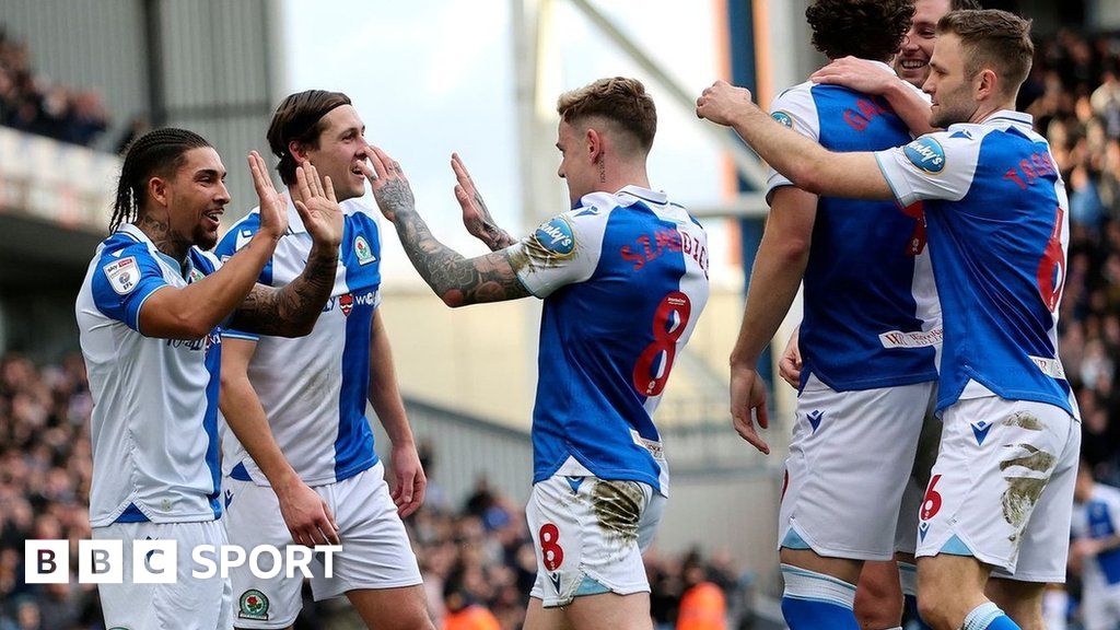 Blackburn Rovers 3-1 Stoke City - Tyrhys Dolan double helps Rovers end ...