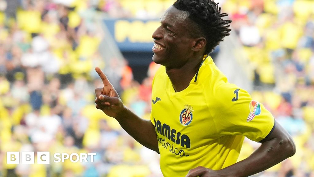 Nicolas Jackson: Chelsea sign Senegal forward from Villarreal on eight ...