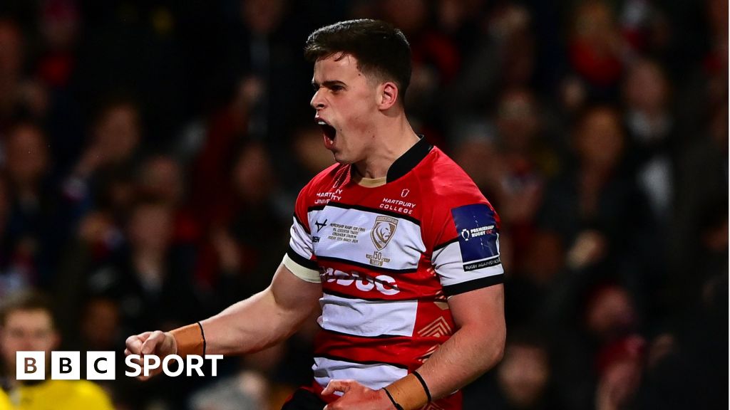 Premiership Rugby Cup final: Gloucester 23-13 Leicester: Gloucester ...
