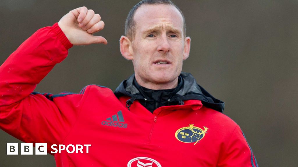 Ian Costello: Munster assistant coach appointed Nottingham boss - BBC Sport