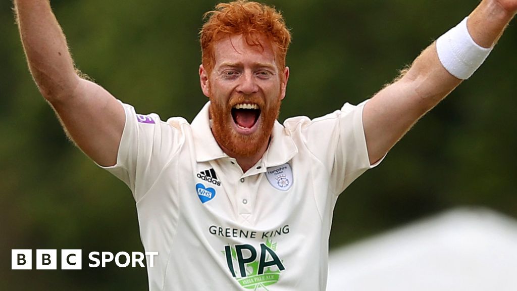 Ryan Stevenson: Hampshire seamer extends contract until end of 2021 ...