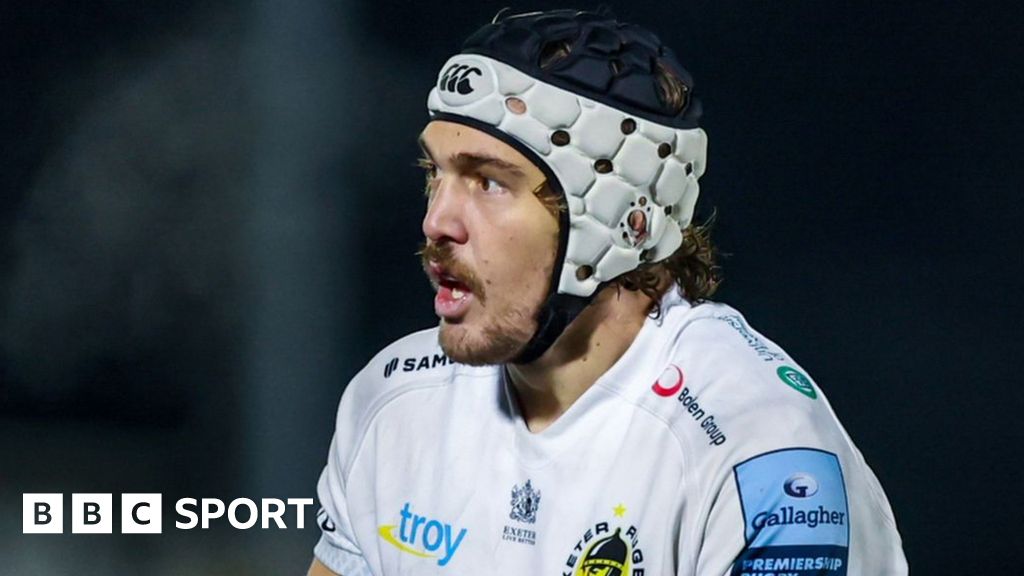 Aidon Davis: Exeter forward to return to South Africa after two years ...