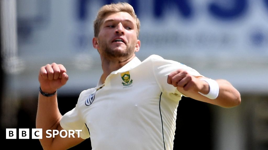 Wiaan Mulder: South Africa all-rounder set for Kent spell - BBC Sport