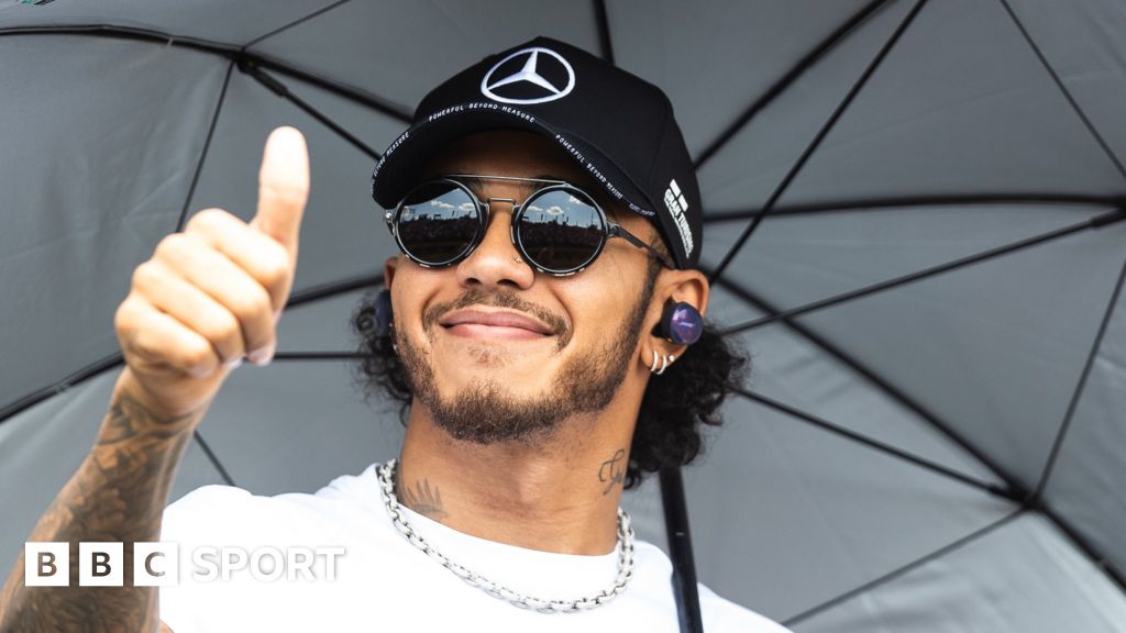 Lewis Hamilton plans quiet August to 'focus on recovery' - BBC Sport