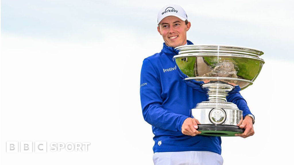 Matt Fitzpatrick completes Alfred Dunhill Links double - with help from ...