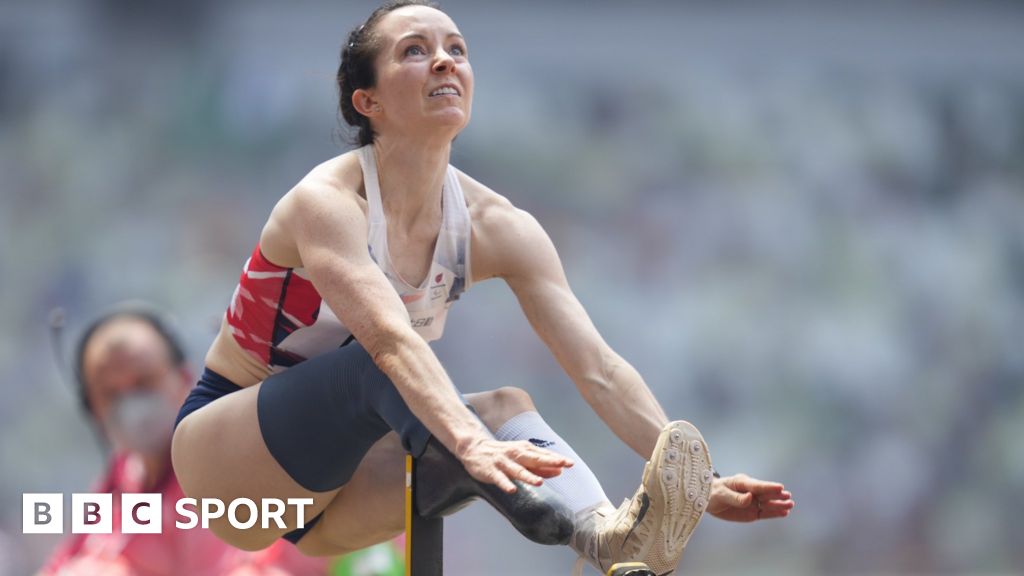 Stef Reid: Former Para-athletic world champion retires aged 37 - BBC Sport