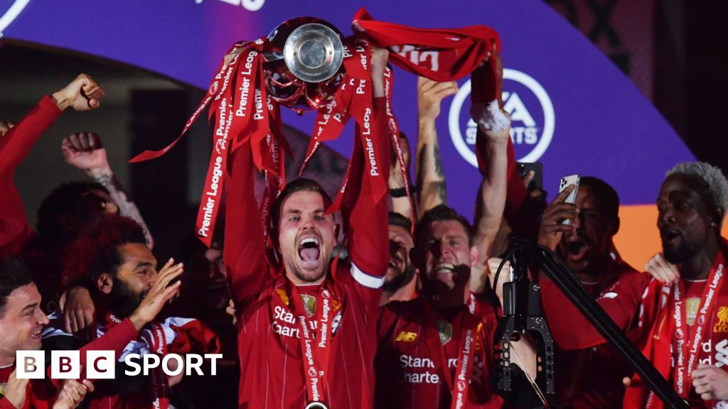 Liverpool Premier League trophy lift: Special ceremony to mark success ...