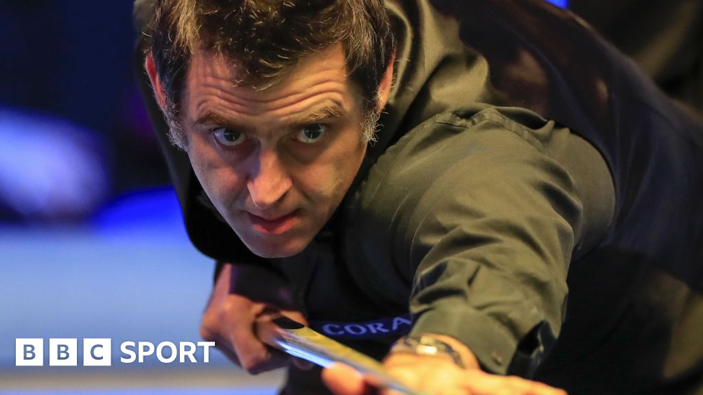 Players Championship: Ronnie O'Sullivan thrashes Mark Allen 6-0 to ...