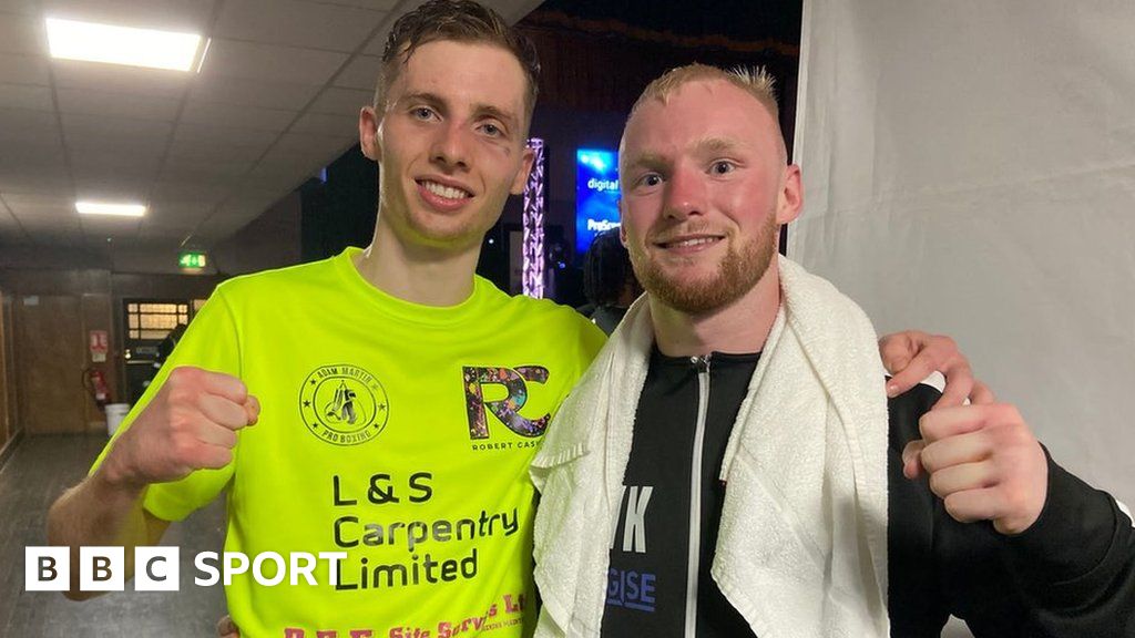 Boxing: 'It's a 50/50 fight,' says Great Yarmouth's Mikie Webber-Kane ...