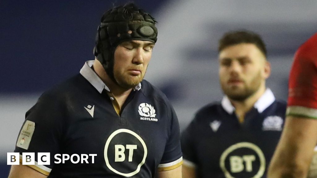 Six Nations: Scotland's Zander Fagerson to miss rest of tournament ...
