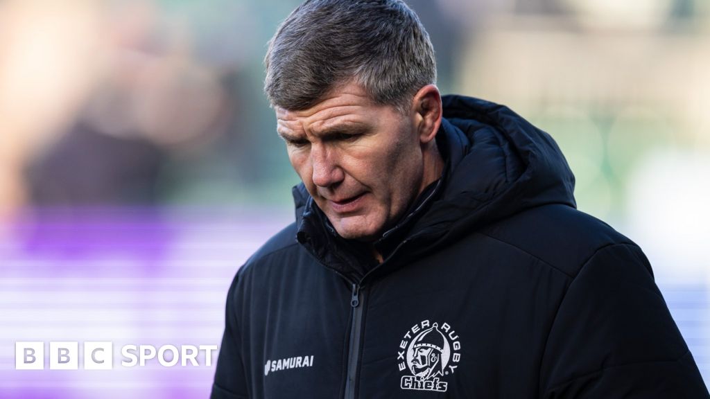 Rob Baxter: Exeter boss wants more leadership from senior players after ...