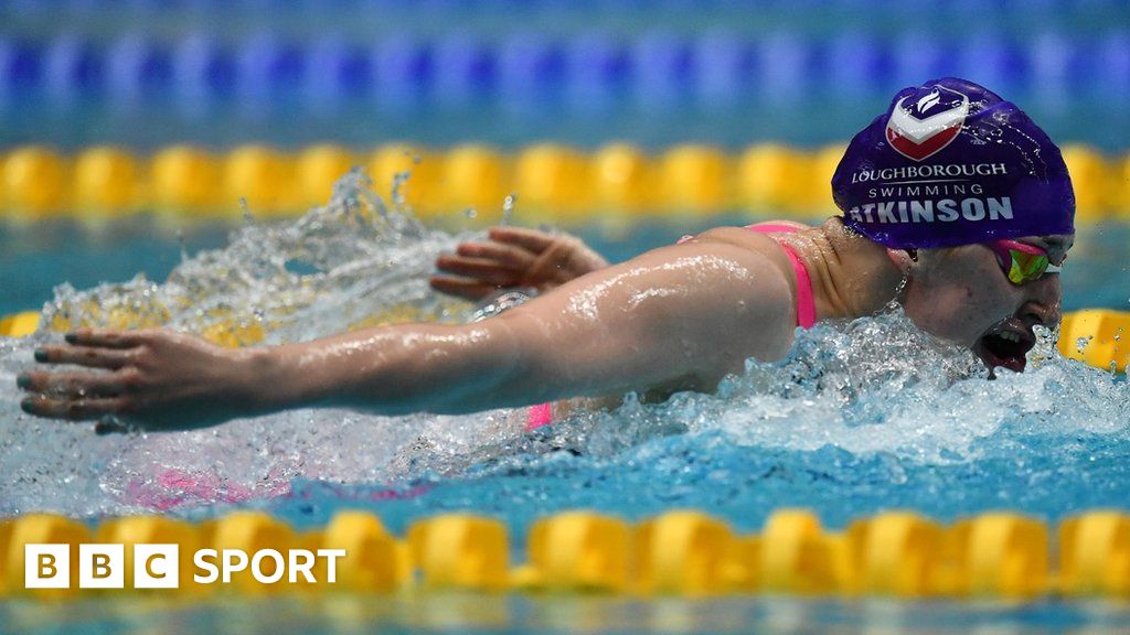Charlotte Atkinson: Teenage swimmer becomes first Manx-born British ...