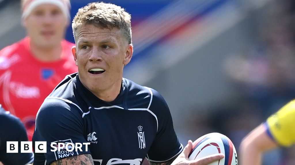 Cornish Pirates sign Royal Navy duo Jordan Gott and Rhys Williams - BBC ...