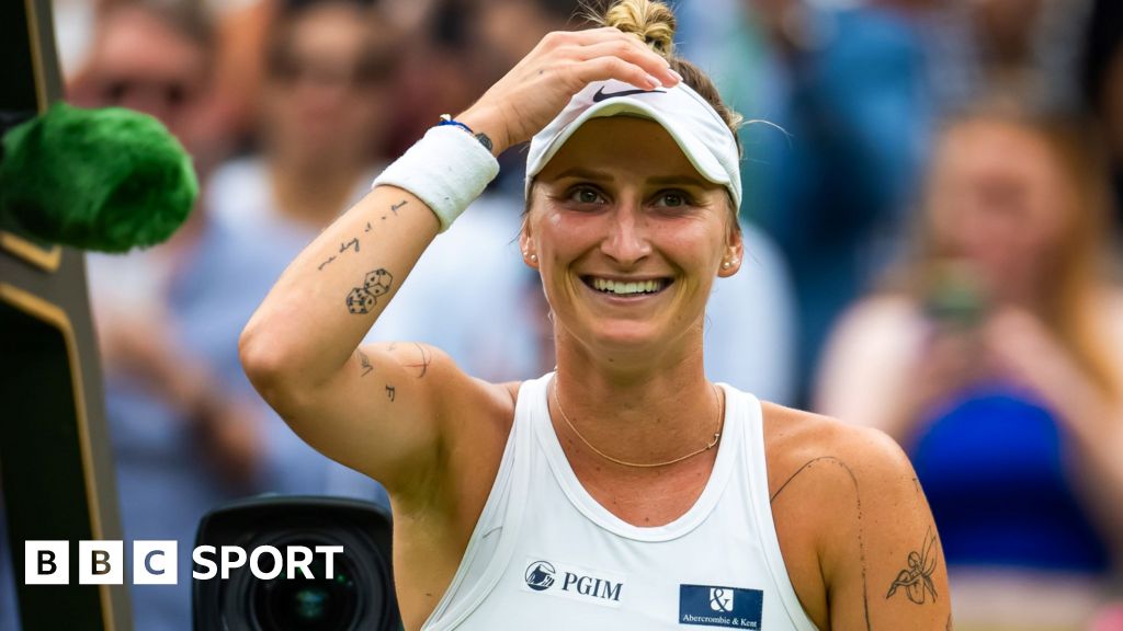 Wimbledon 2023: Marketa Vondrousova on winning her first Grand Slam ...