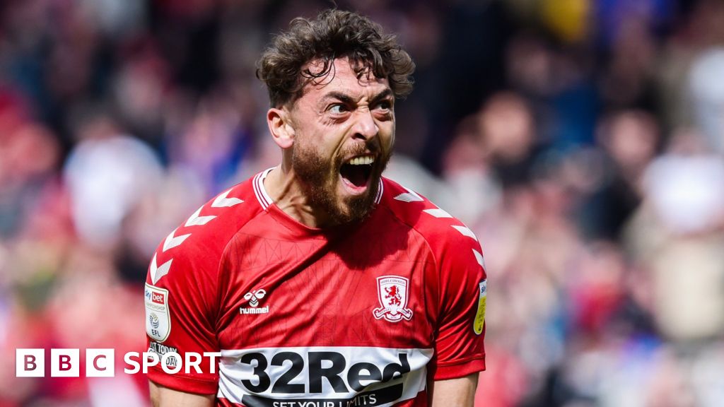 Middlesbrough 3-1 Stoke City: Matt Crooks' double helps Boro take their ...