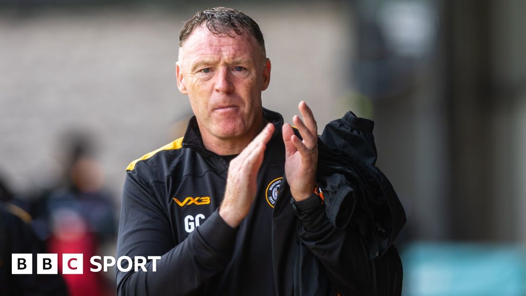 Graham Coughlan: Manager 'delighted' for fans backing Newport takeover ...