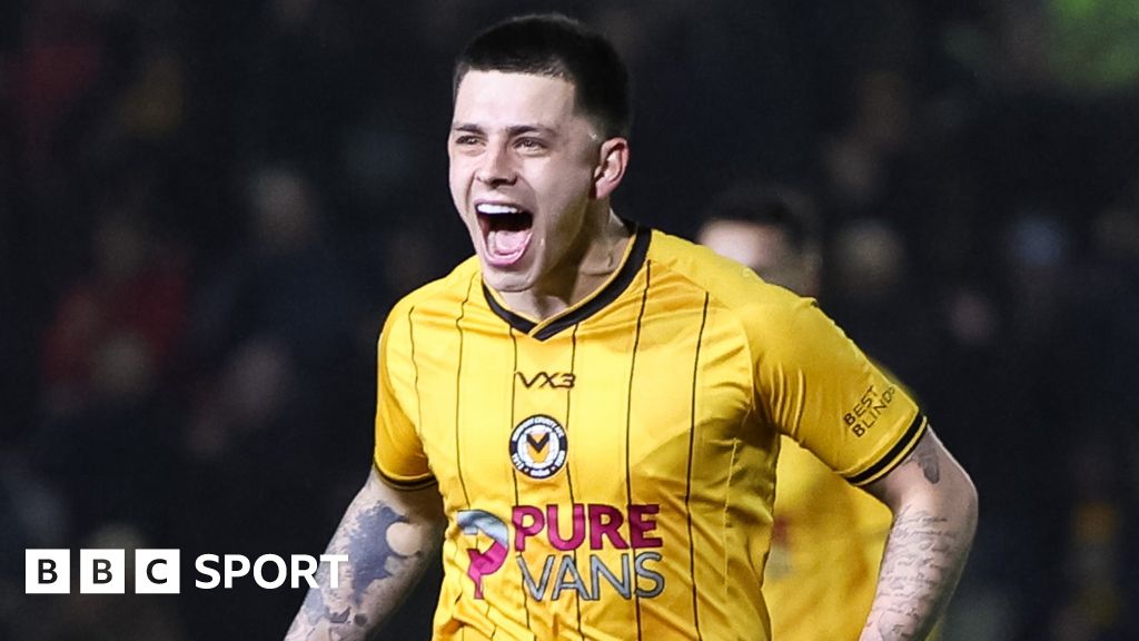 Adam Lewis: On-loan Liverpool full-back 'would love' permanent Newport ...