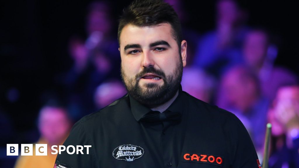 UK Championship: Wales' Jamie Clarke confident after toppling Mark ...