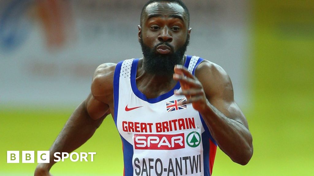 Sean Safo-Antwi cleared to switch from Great Britain to Ghana - BBC Sport