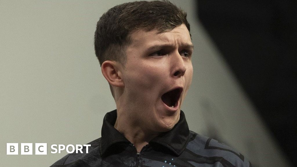 Nathan Rafferty: Tyrone man wins thriller to reach last 16 at Grand ...