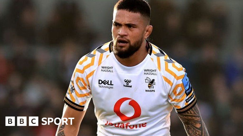 Vaea Fifita: Scarlets sign New Zealand lock from Wasps - BBC Sport