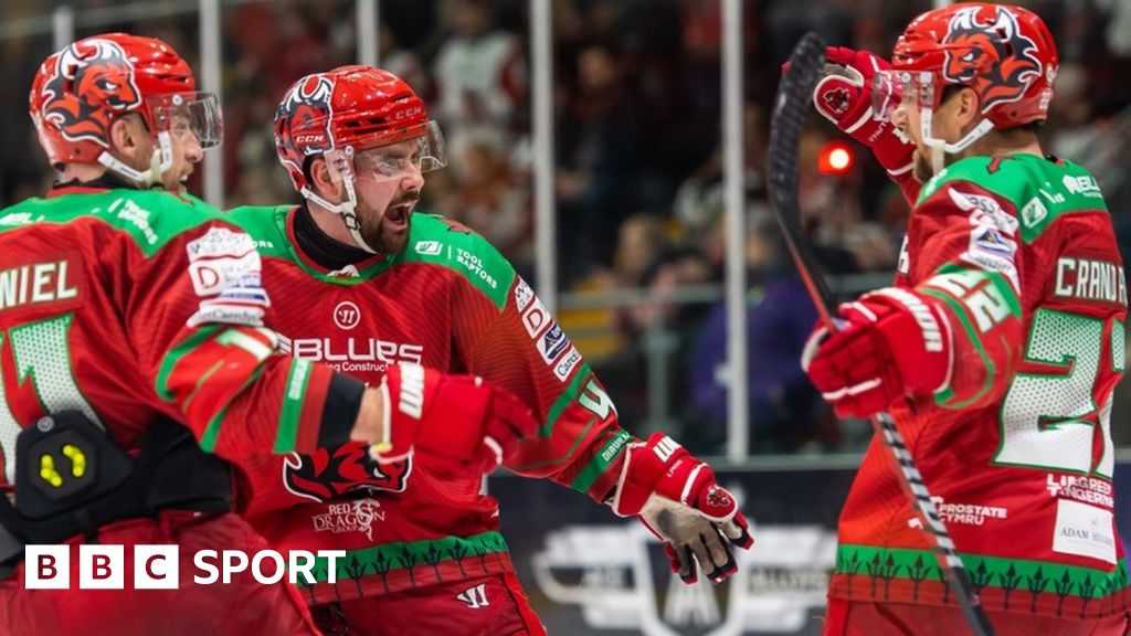 Elite League: Cardiff Devils fight back to beat Fife Flyers 3-2 - BBC Sport