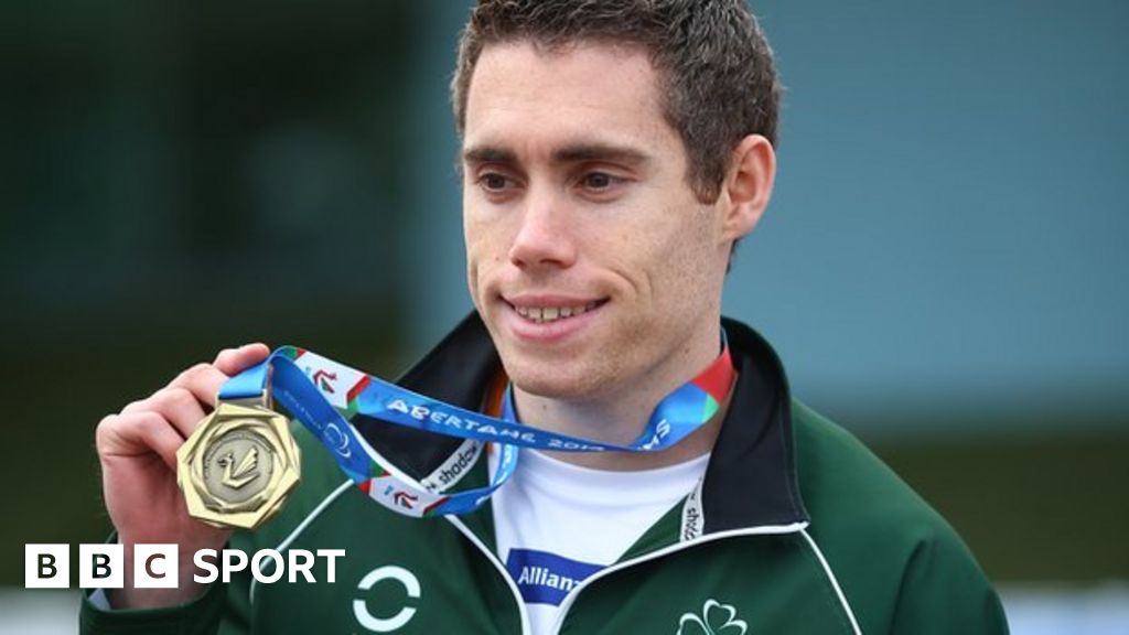 Jason Smyth: Irish Paralympian to race in Rio mixed-category sprint ...