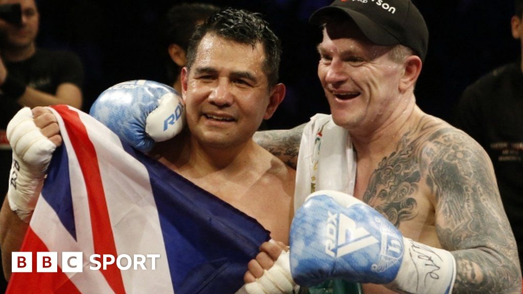 Ricky Hatton and Natasha Jonas combine to headline experimental night ...