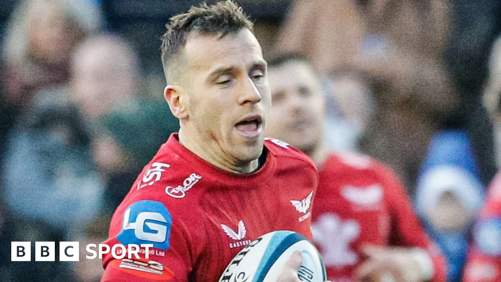 Scarlets v Ospreys: Wales scrum-half Gareth Davies says 'perfect time ...