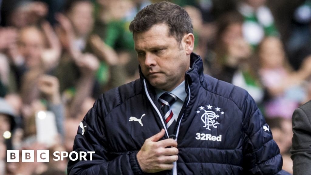 Rangers: Graeme Murty 'can walk away with head high' - Malky Mackay ...