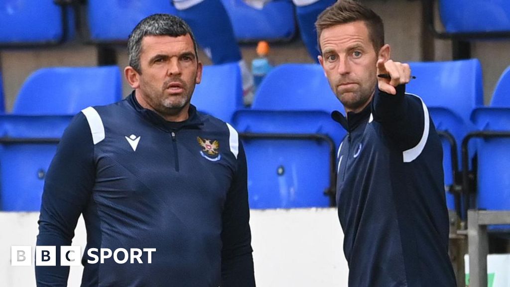 Callum Davidson & Steven MacLean reunite at Queen's Park - BBC Sport