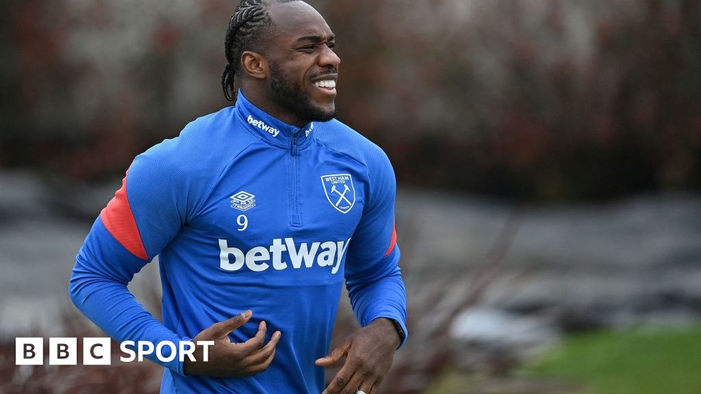 Antonio expects 'edgy' second leg in Lyon - BBC Sport