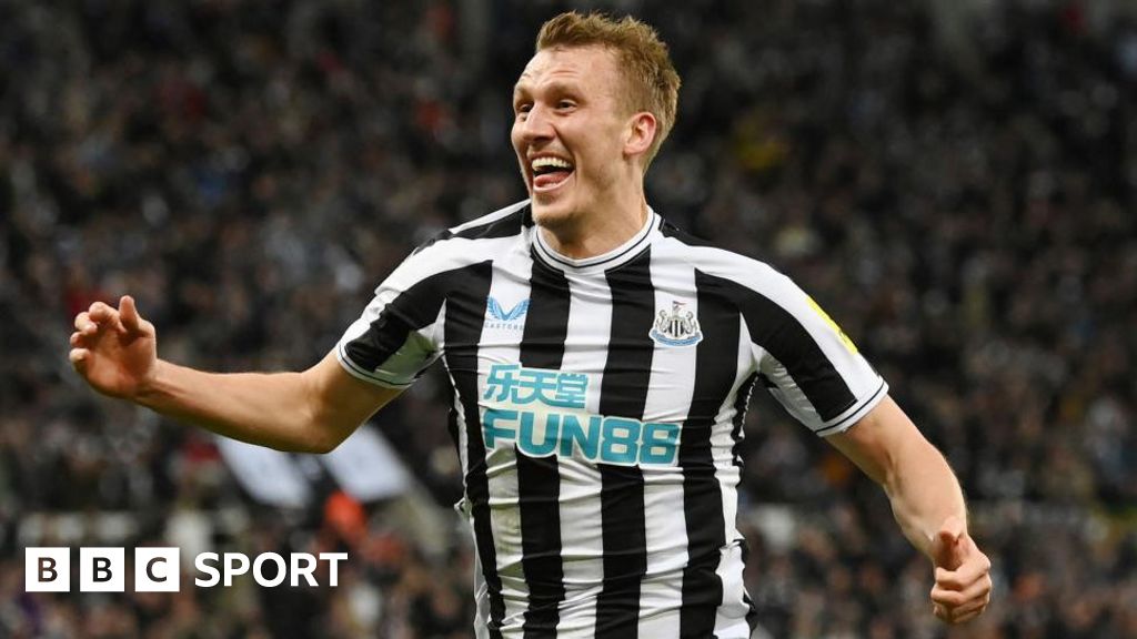 Newcastle United's Dan Burn: 'I have never thought I would be in this ...