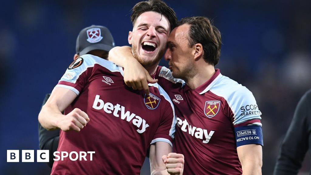West Ham: Frankfurt again as Hammers eye European final - BBC Sport