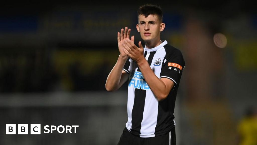 Newcastle United: Kell Watts joins Peterborough on loan - BBC Sport
