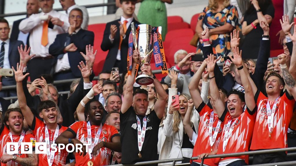 Luton Town fixtures: 'Everywhere you look it's just fantastic games ...