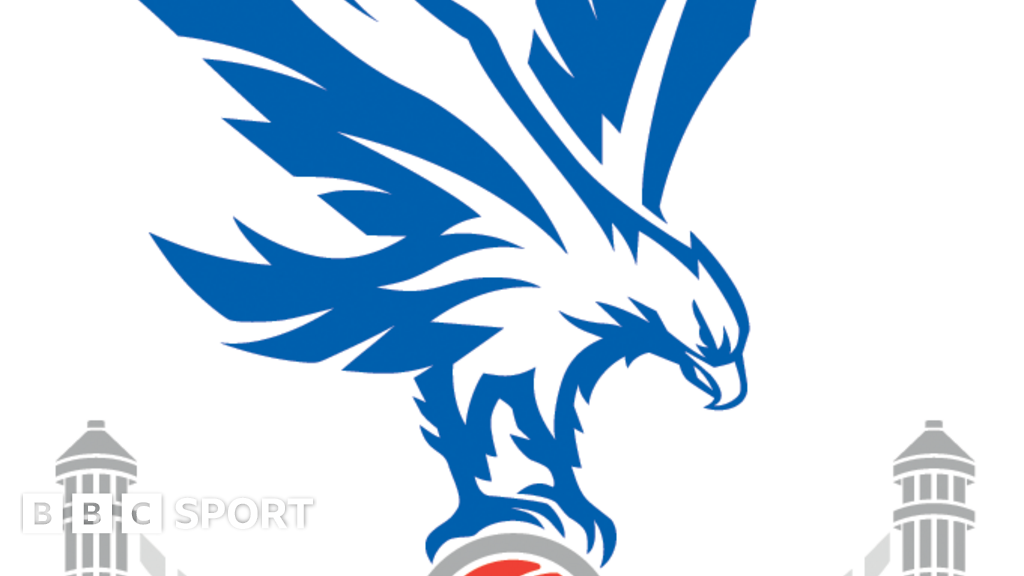 Crystal Palace change their crest to celebrate the club's history - BBC ...
