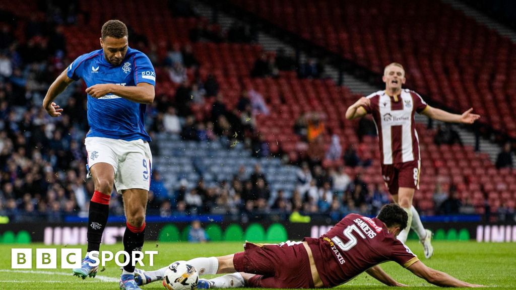 Rangers: Willie Collum highlights three controversial decisions - BBC Sport