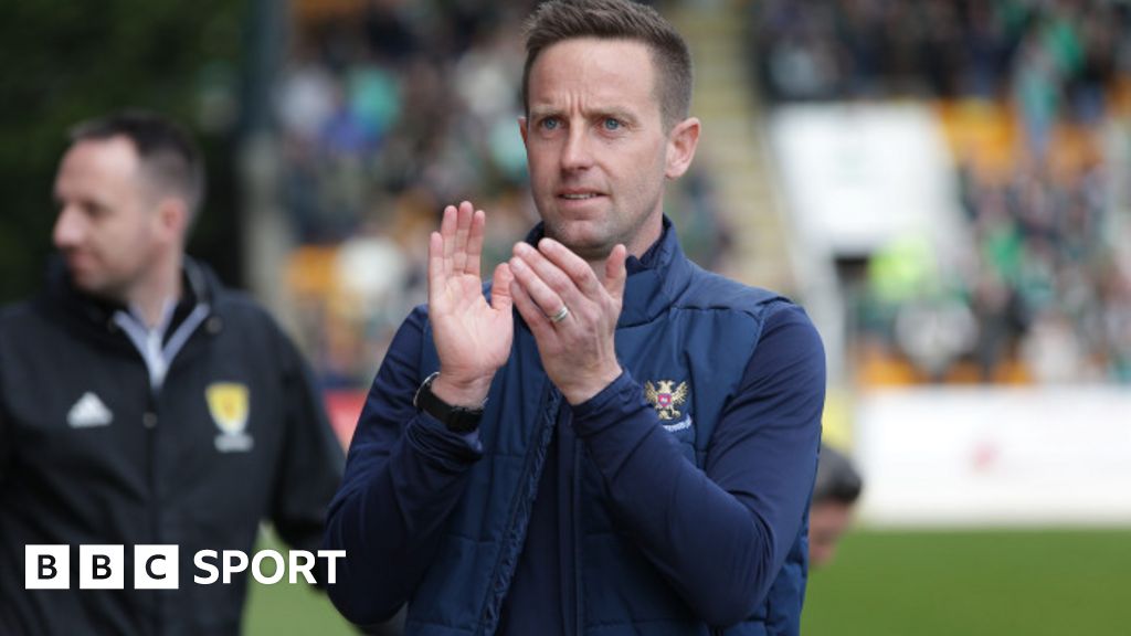 Club legend MacLean 'got the job done' - McCann - BBC Sport