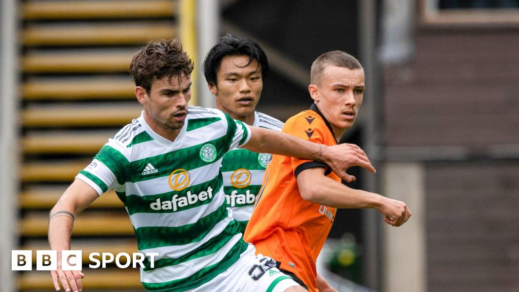 Dundee United 0-9 Celtic: who impressed - BBC Sport