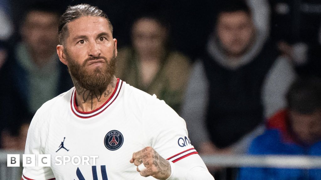 Angers 0-3 Paris St-Germain: PSG made to wait for Ligue 1 title - BBC Sport